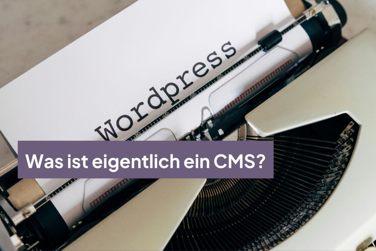 Was ist ein CMS? Einfach erklärt mit praktischen Beispielen